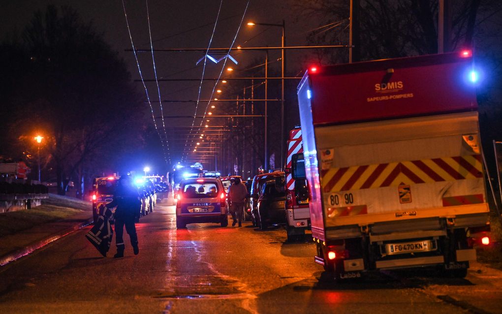 Tien doden, onder wie vijf kinderen, bij brand in Lyon