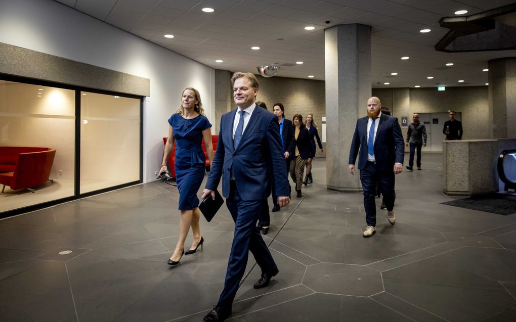 Partijvoorzitter Pieper van NSC ruimt het veld; slaat de afrekencultuur ...