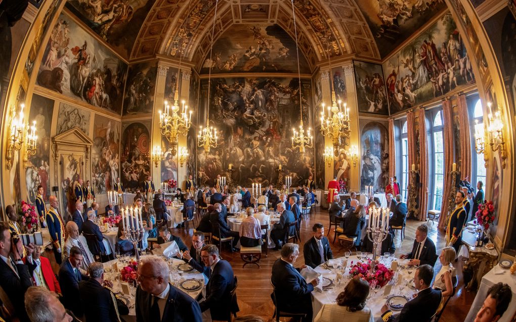 Wereldleiders dineren in Huis ten Bosch, koning Willem-Alexander en ...
