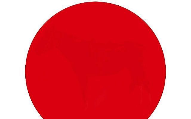 Ogentest met rode stip internetsensatie