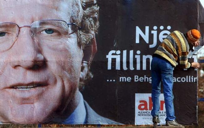 Pacolli volgende president Kosovo