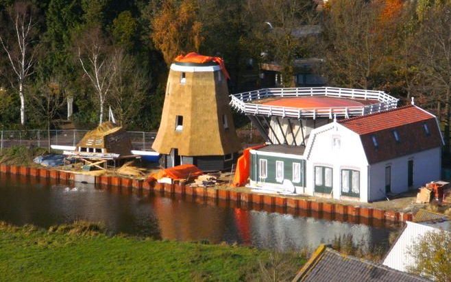 Molen terug in stadsbeeld Bunschoten