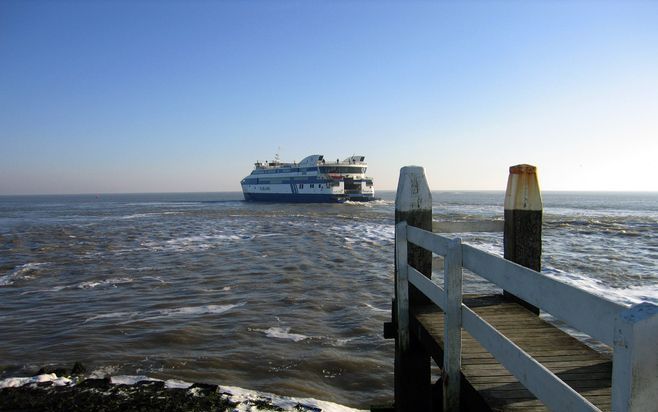Veerboot Vlieland wordt varend lab