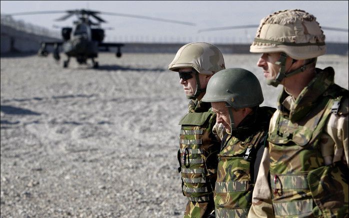 Brabants afscheid Task Force Uruzgan