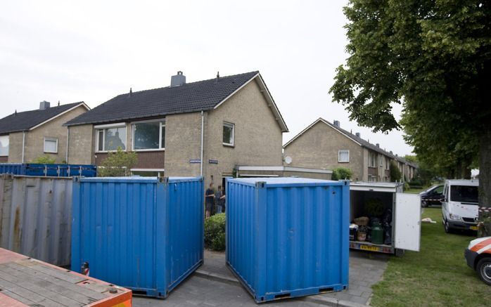 Woning Benno L. ontruimd