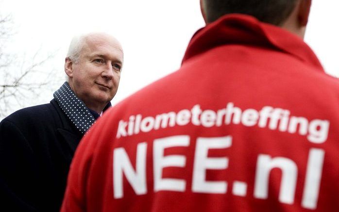 Filevorming op peilingsite ANWB