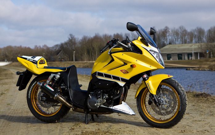 Motorfiets op maat voor kleine mensen