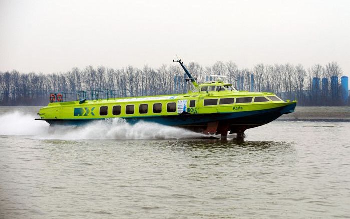 Waterbus tussen Dordt en Rotterdam succesvol