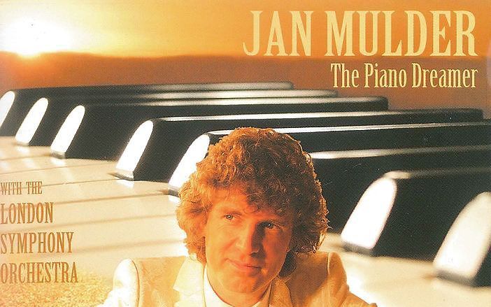 Nieuwste productie Jan Mulder bestverkochte piano-cd 2011