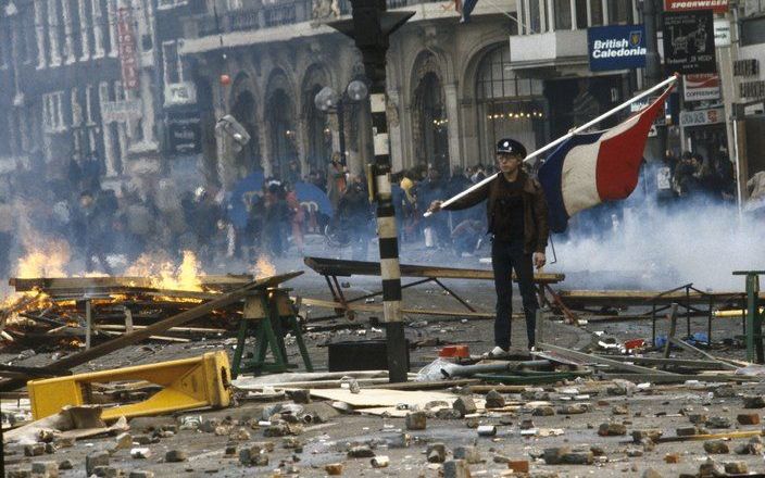 Geen spijt van kroningsrellen