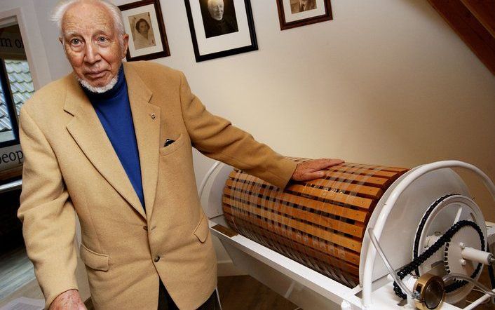 Nederlandse uitvinder kunstnier overleden