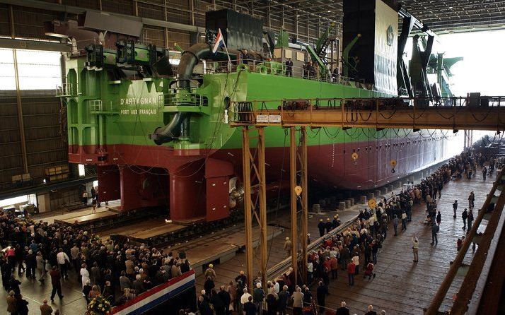 IHC sluit scheepswerf in Heusden