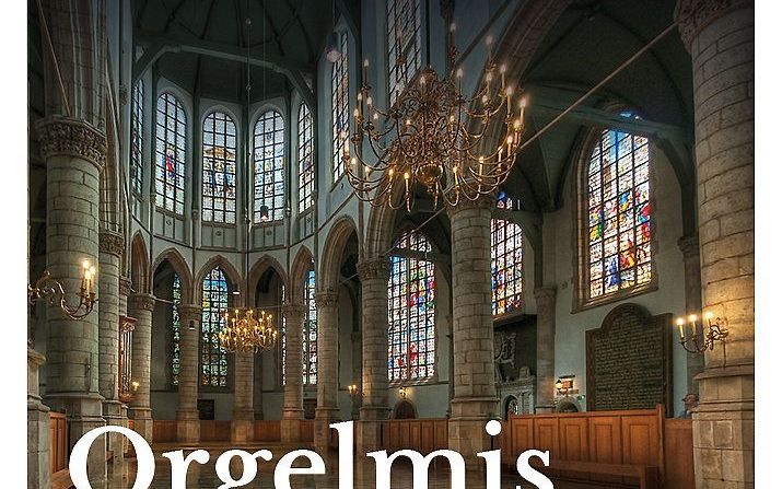 Cd centraal: Orgelmis Bach en Liedboek 2013 vanuit Sint-Jan Gouda