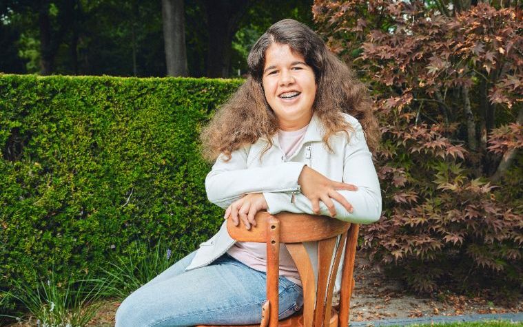 Pleegdochter Cania Hussein (14): Je voelt je soms wat anders dan anderen