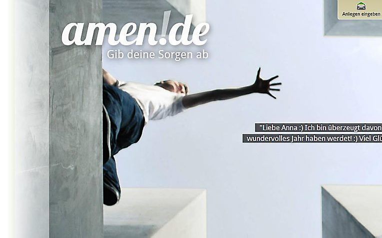 Voorbede doen kan ook online in Duitsland