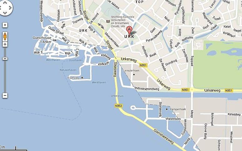 Urk overstroomd? Nee, foutje van Google