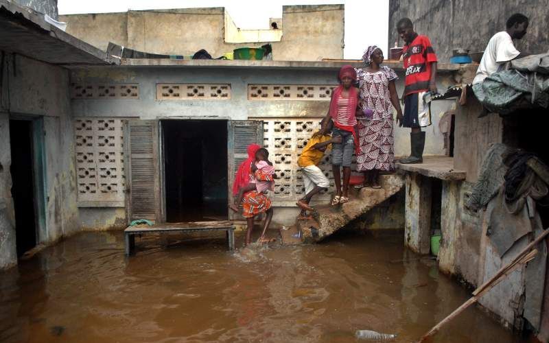 Dodental overstromingen Zuid-Afrika gestegen