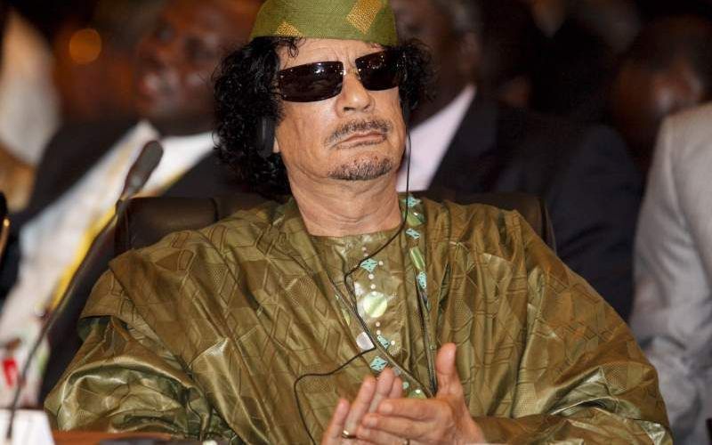 Gaddafi roept op tot ‘zuivering’ Tripoli