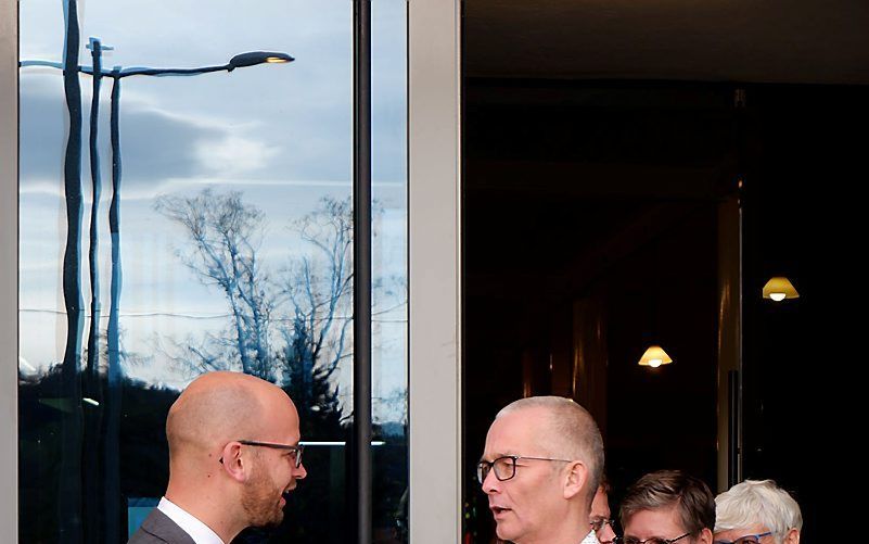 Ds. P. Drost bevestigd in Oostenrijkse Graz