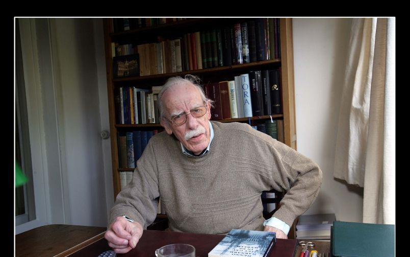 Theoloog-dichter Willem Barnard (90) overleden