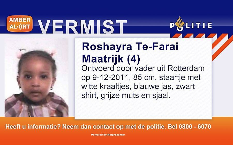 Amber Alert-app voor iPhone