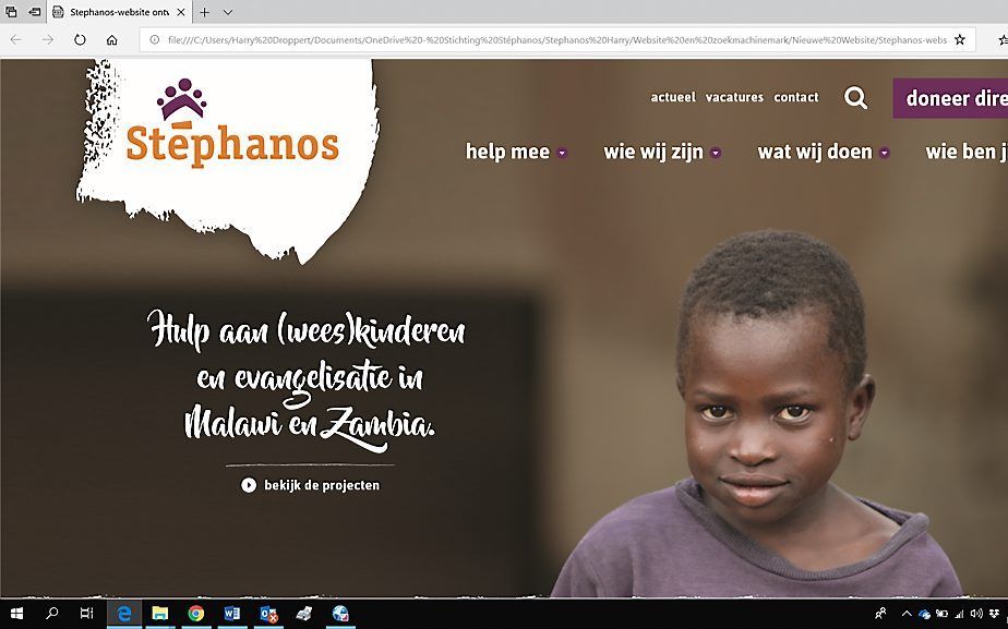 Stéphanos lanceert nieuwe website