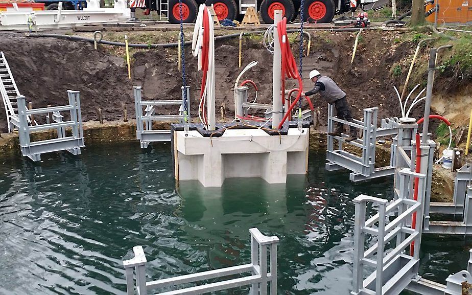 Ecovat uit Uden komt met nieuw energieopslagsysteem