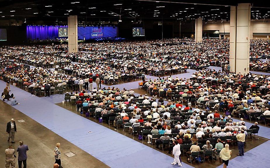 Zuidelijke Baptisten in Amerika blijven leden verliezen