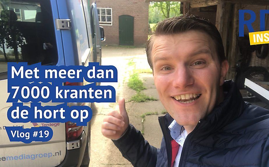 RDInside #19 - De krant van A tot Z: Ruim 7000 kranten in één bus