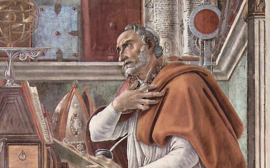 Preken over Johannes tonen het hart van Augustinus