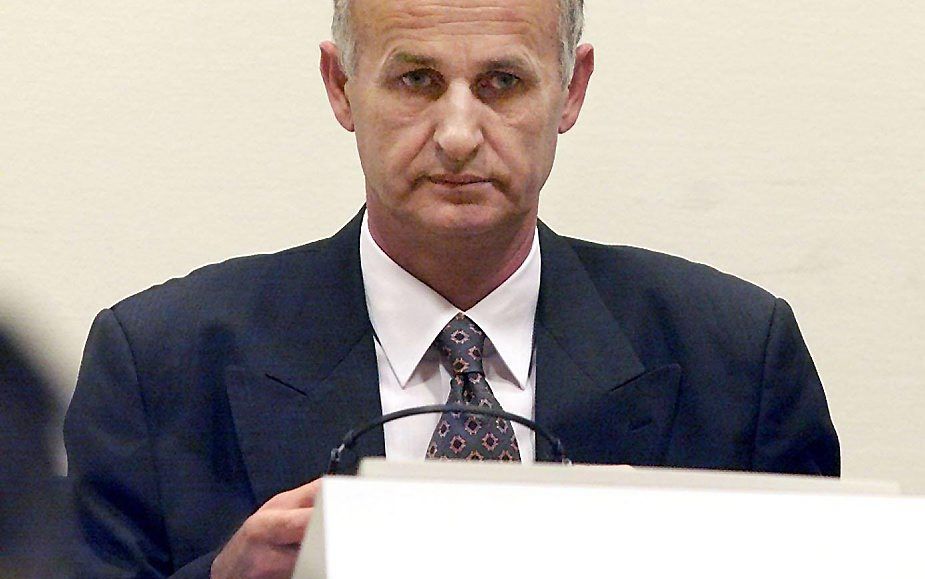 Oud-generaal Krstic terug in cel Scheveningen