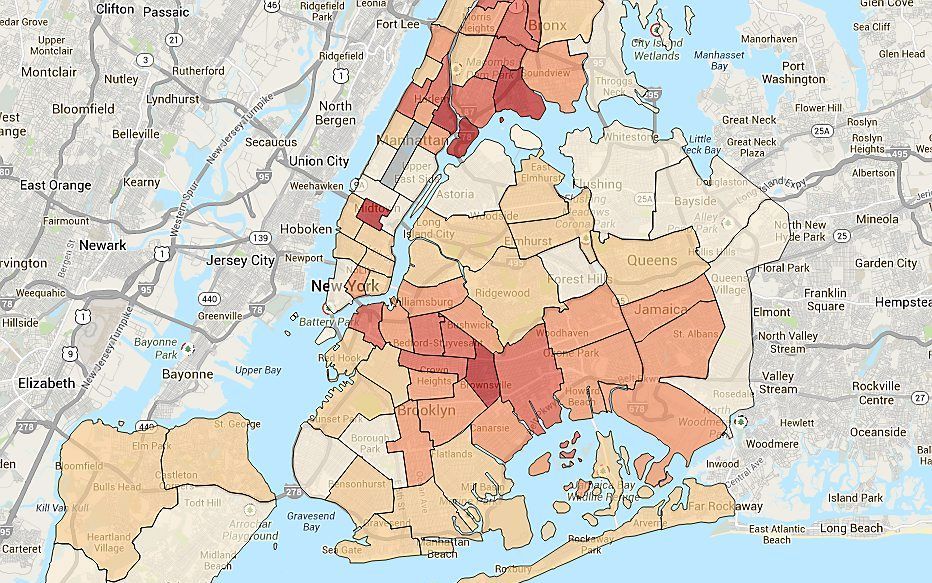 Politie New York zet interactieve ‘crime map’ online