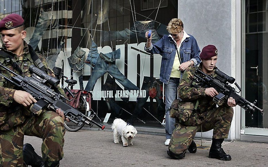 „Luchtmobiele Brigade onder Duits commando”