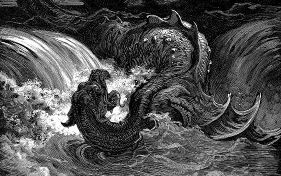 De Leviathan en andere monsters uit de Bijbel