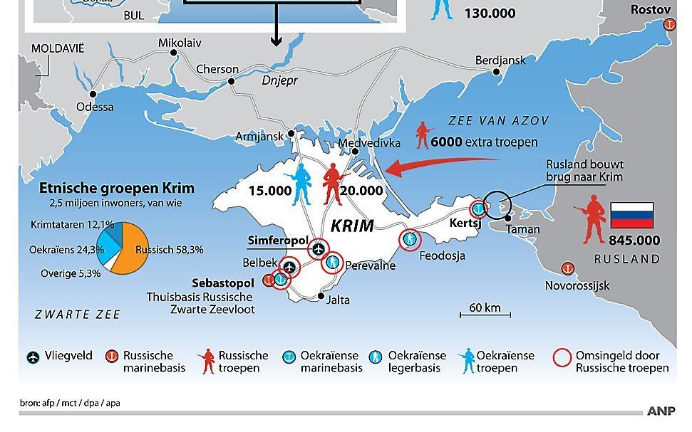 Koude Oorlog is weer terug in conflict rond de Krim