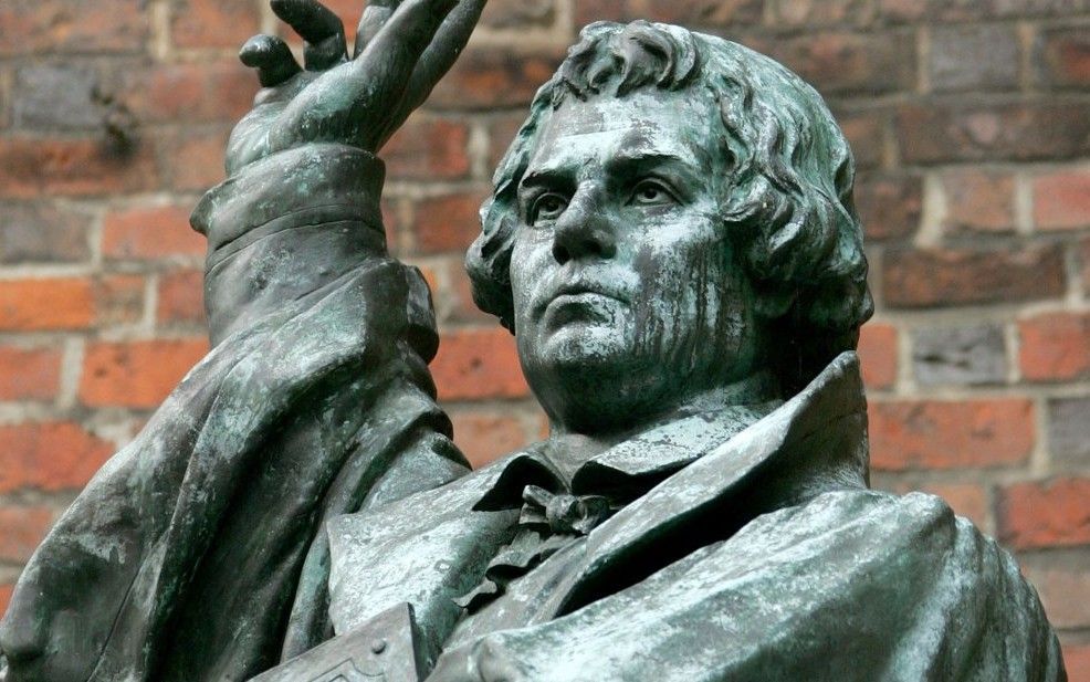 Speciale dag rond wandelroute over leven Luther