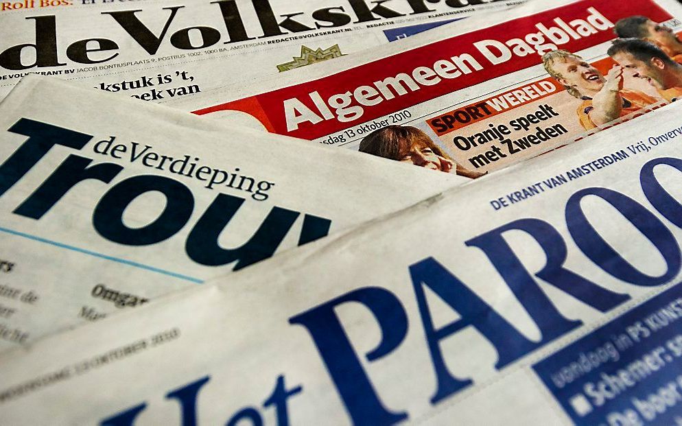 Grootste kranten zien oplage dalen, RD groeit digitaal