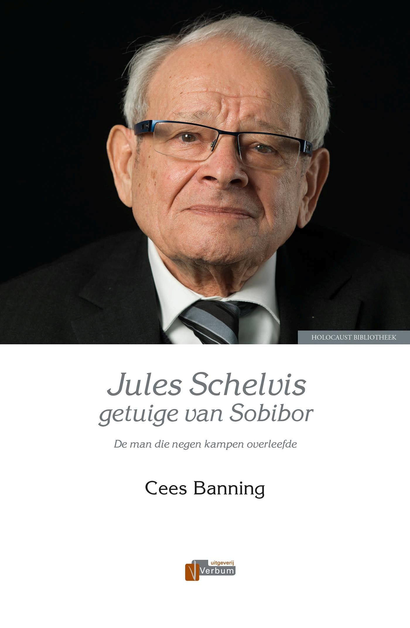 Jules Schelvis was getuige van Sobibor, geen slachtoffer