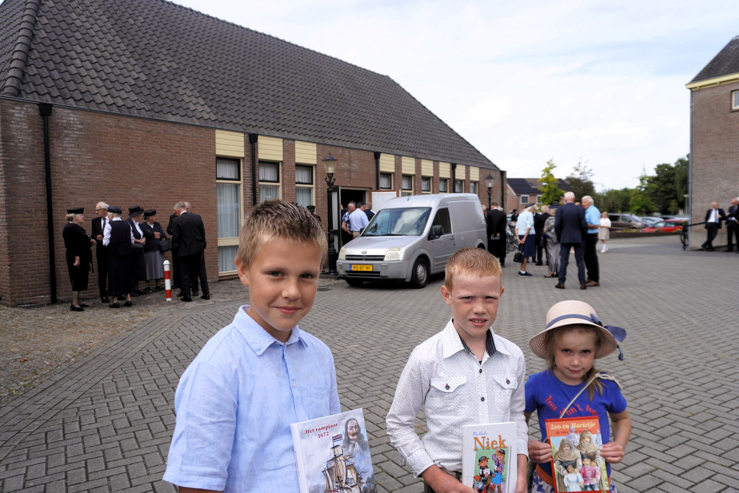 Kand. H. van der Schans: Er is niets zekerder dan het zendingswerk