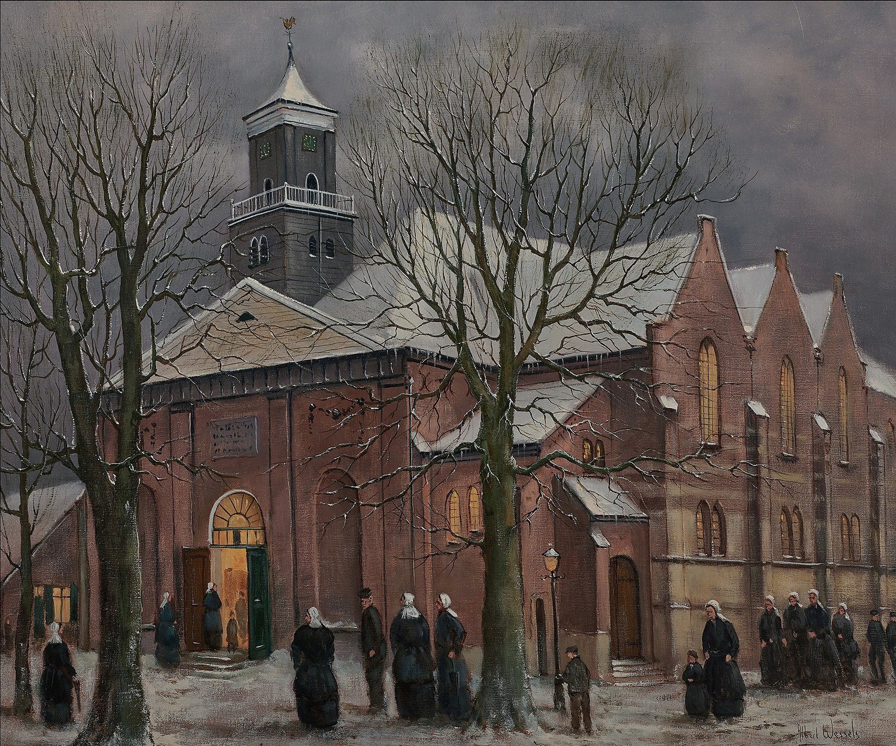 Rijssens Museum presenteert digitale collectie kunstschilder Albert Wessels