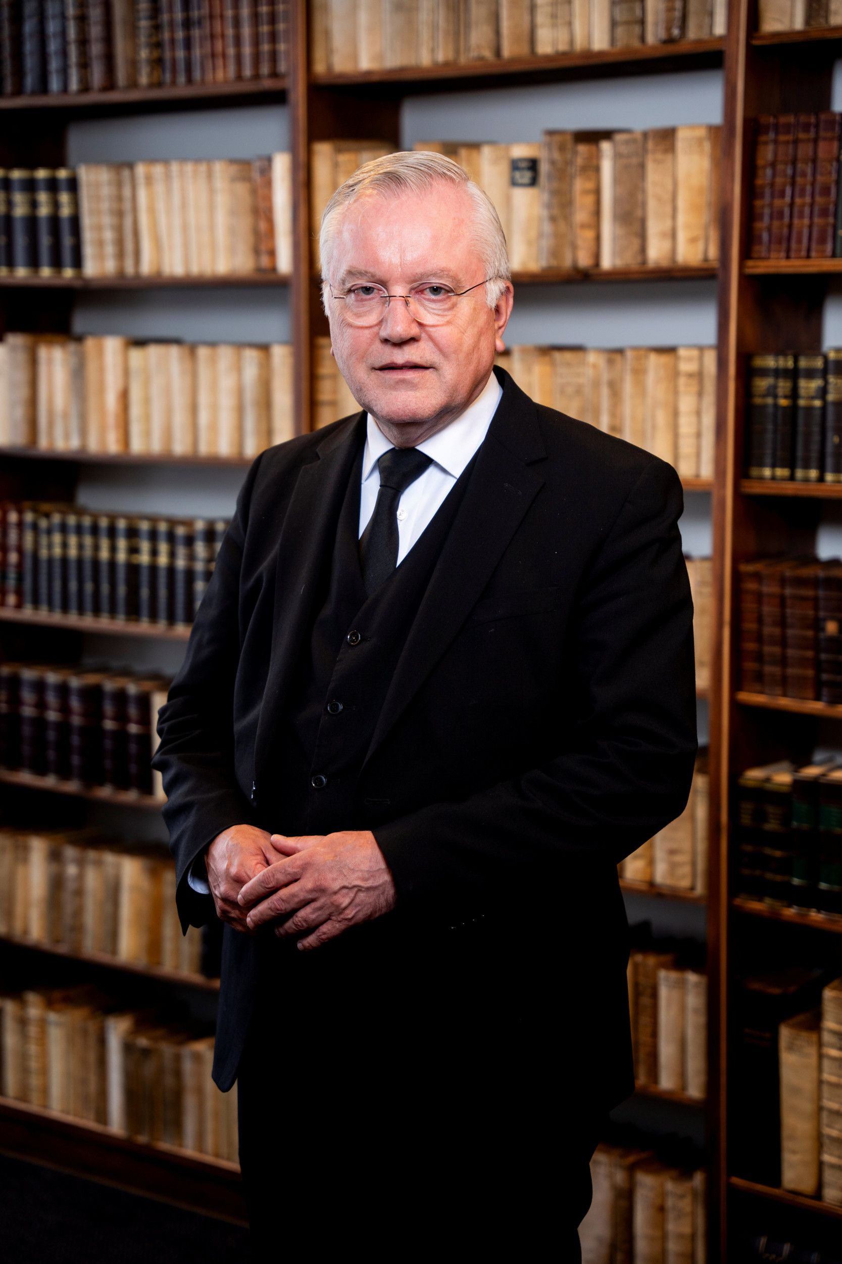 Ds. A. Schot voorzitter synode GG; burgemeester Verhoeve spreekt ...