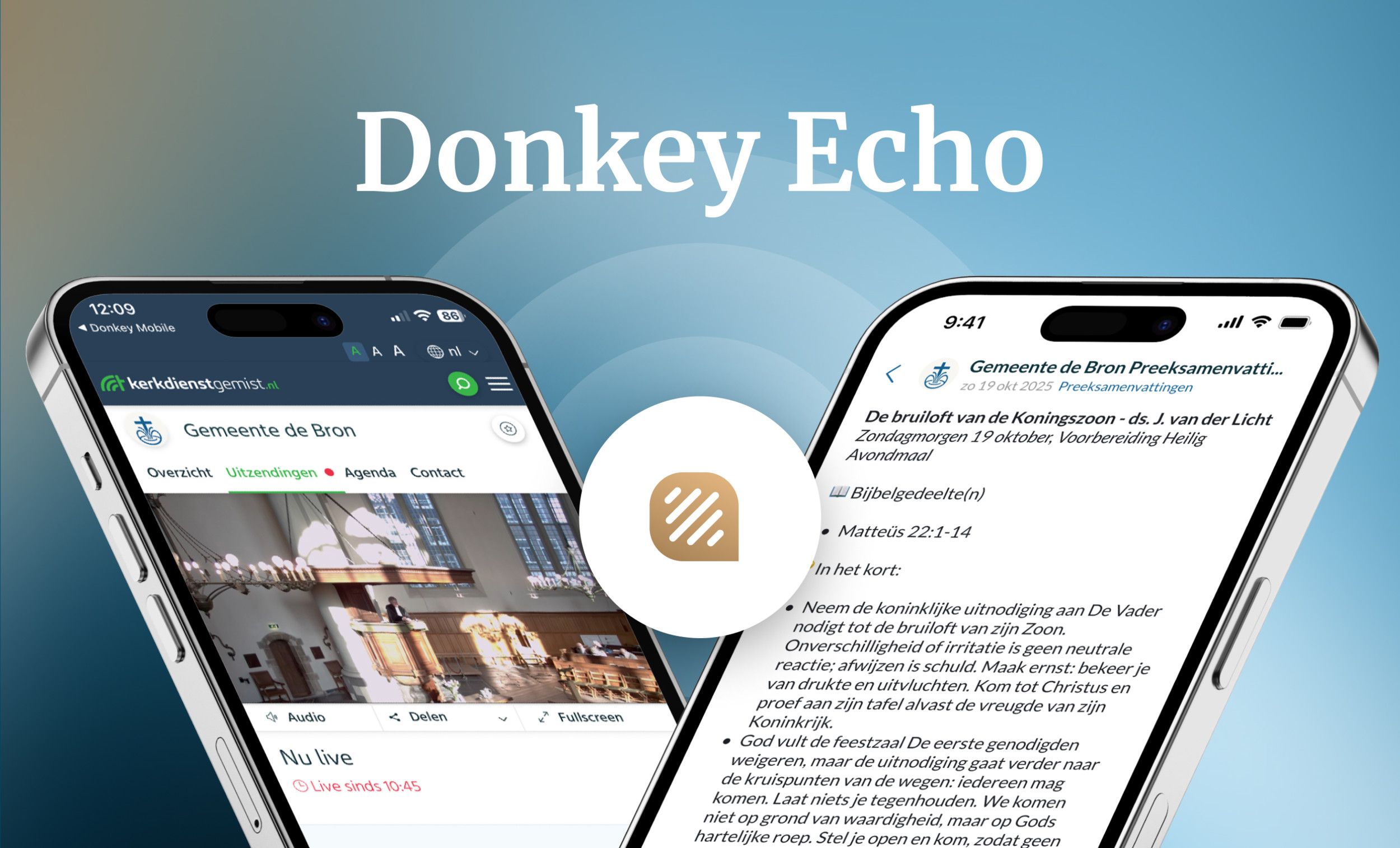 Donkey Mobile neemt kerkdienstgemist.nl over