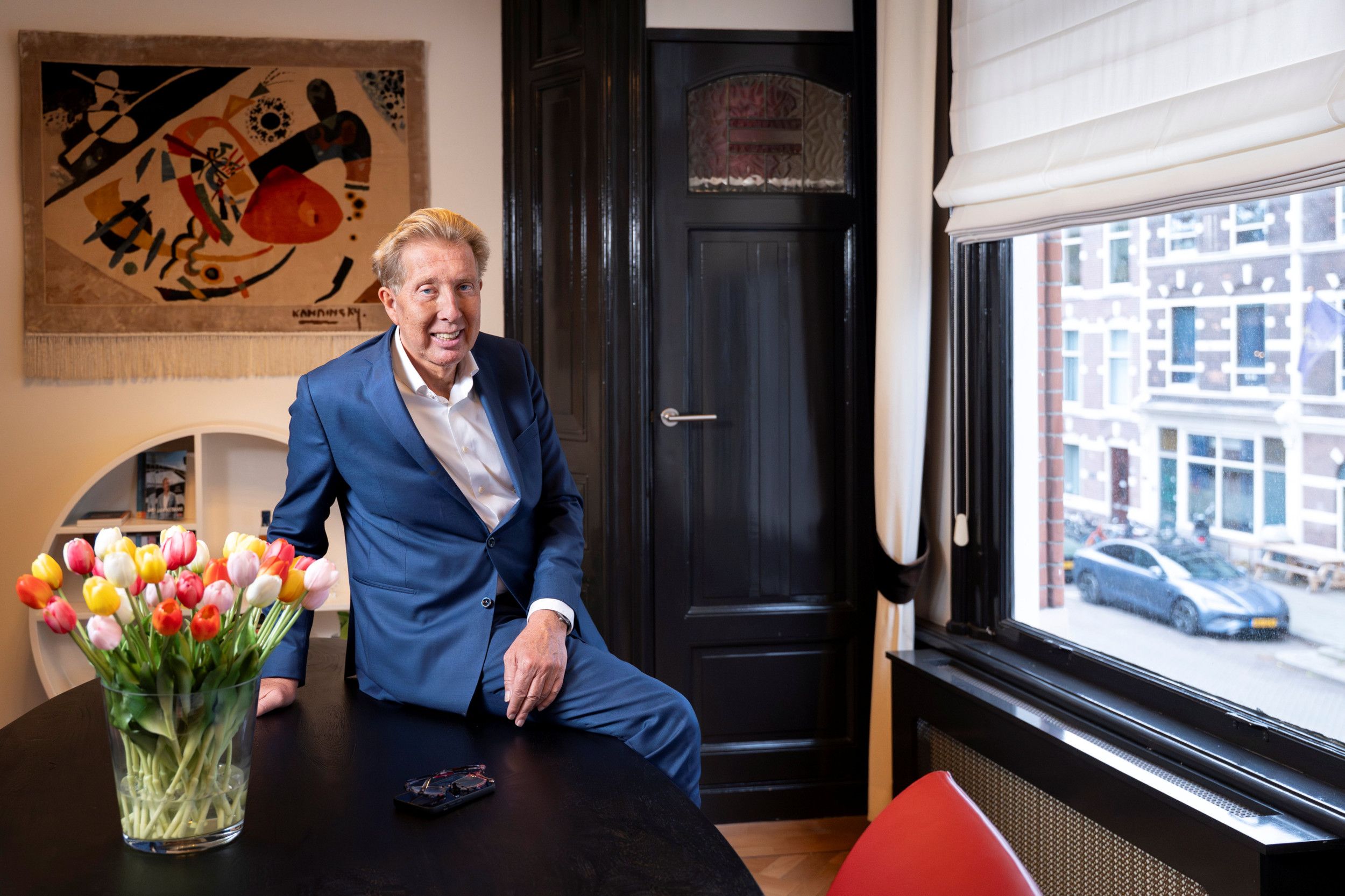 Jan Rotmans wil drijvende steden bouwen, maar zijn moeder vindt het ...