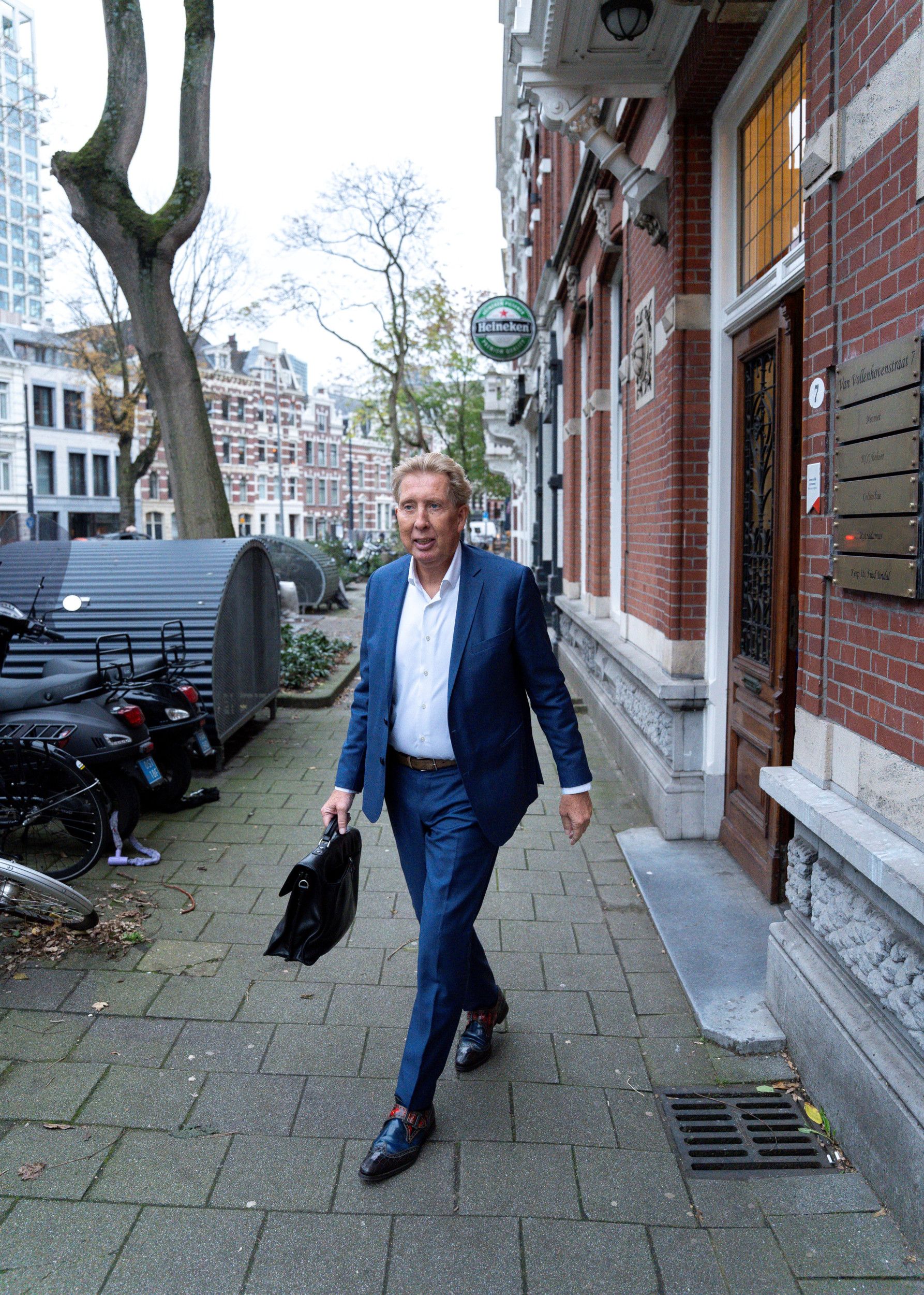 Jan Rotmans wil drijvende steden bouwen, maar zijn moeder vindt het ...