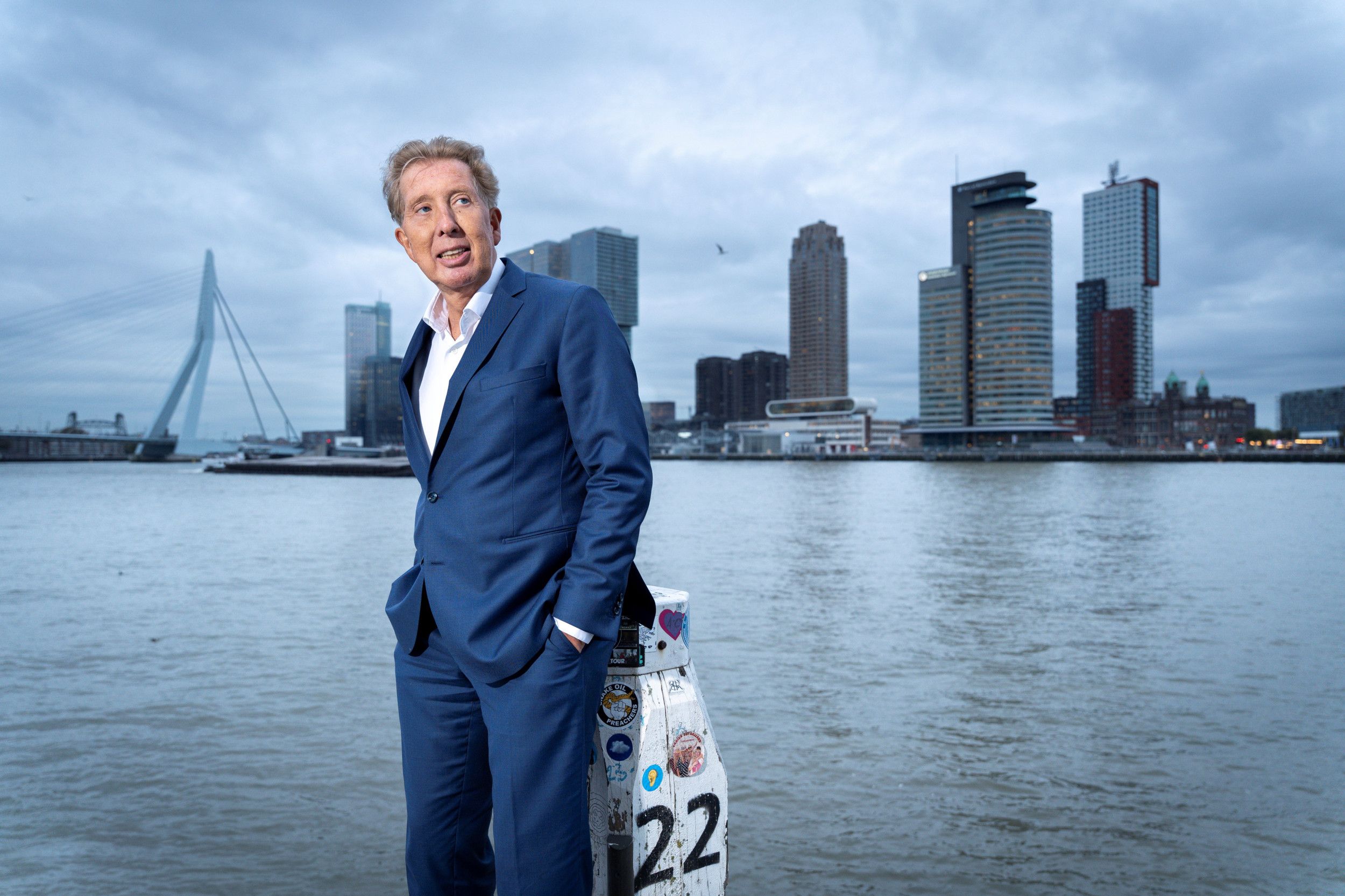 Jan Rotmans wil drijvende steden bouwen, maar zijn moeder vindt het ...