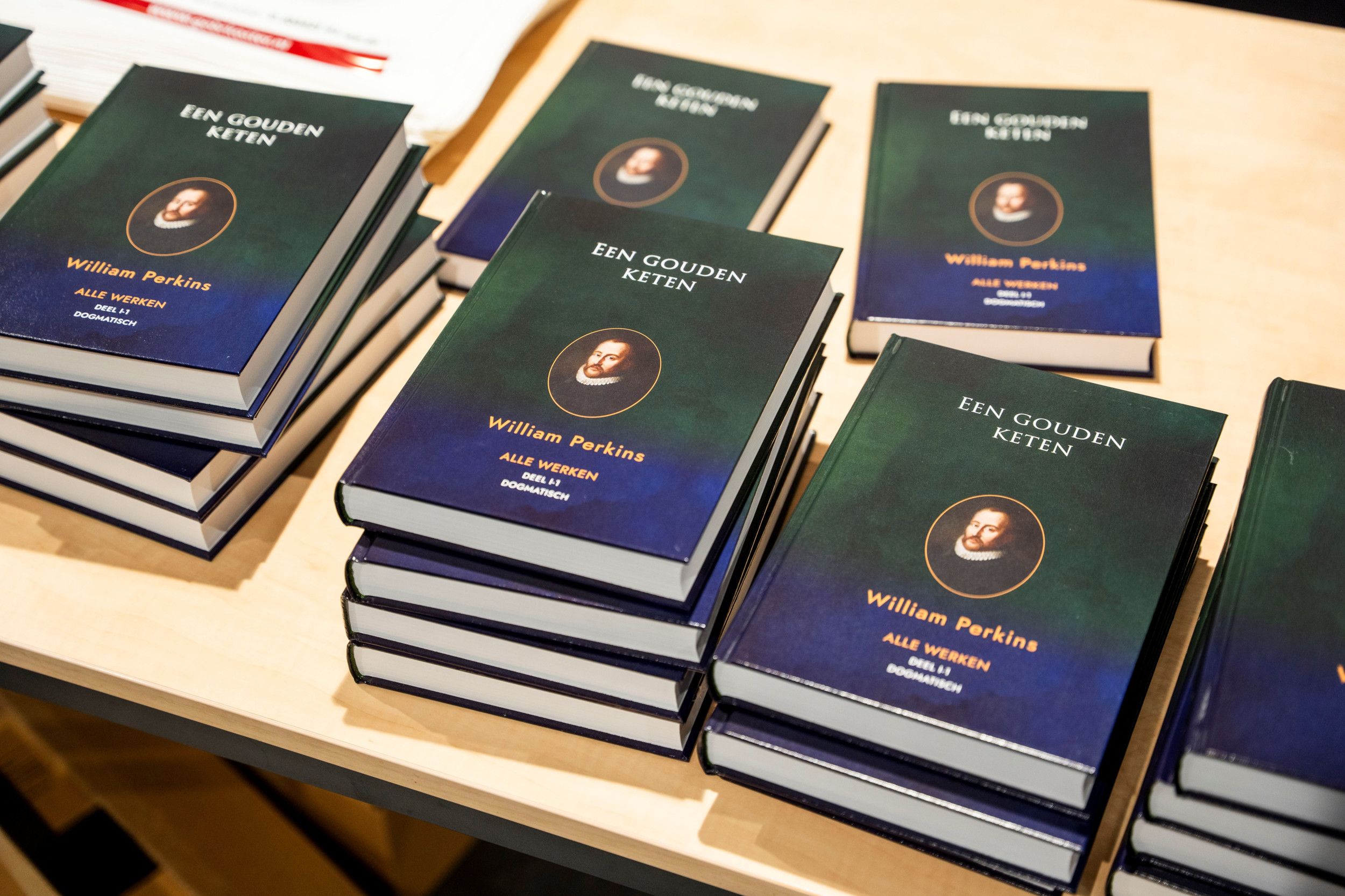 Ds. Clements bij presentatie eerste deel werken William Perkins: Hij ...