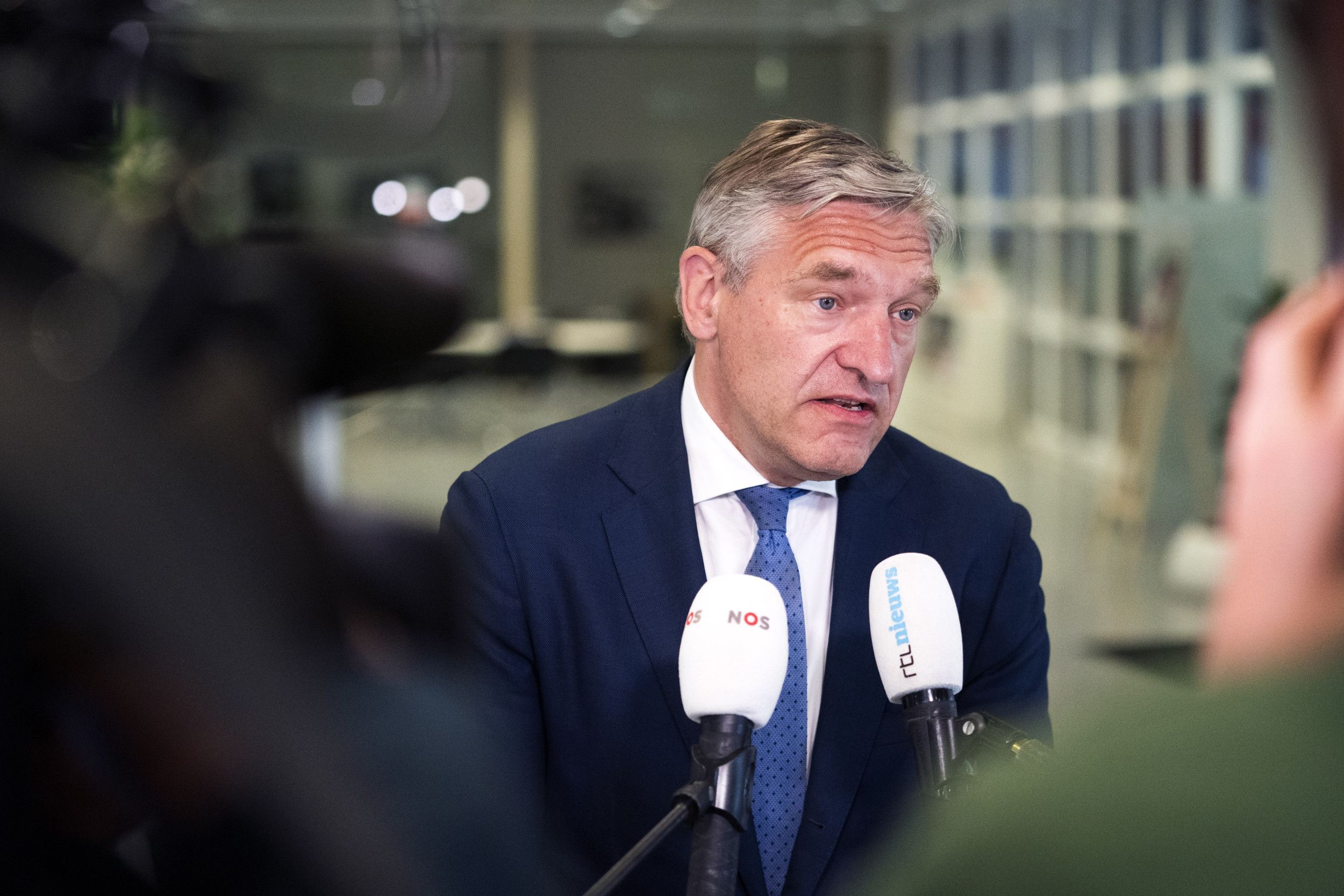 Dag 10: Kennismaking met informateurs Wijers en Buma