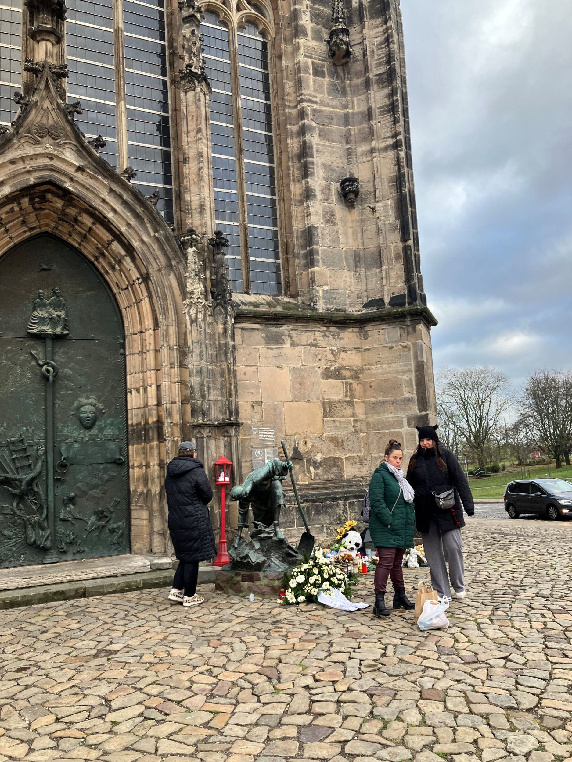 Kerstmarkt in Maagdenburg: „Het kwaad mag niet zegevieren”