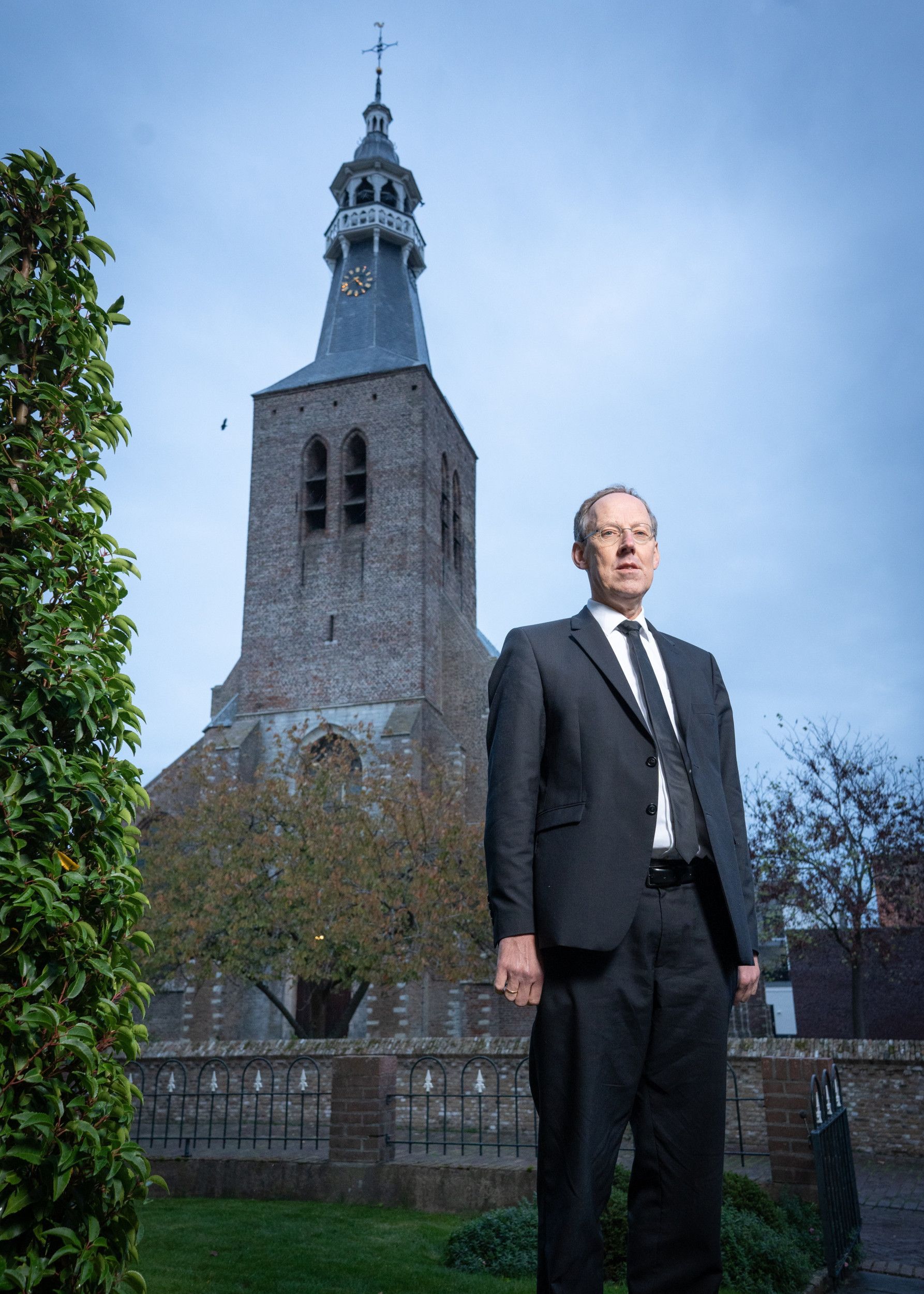 Bavinck opent vergezichten voor ds. J.C. den Ouden: „Alles loopt uit op ...
