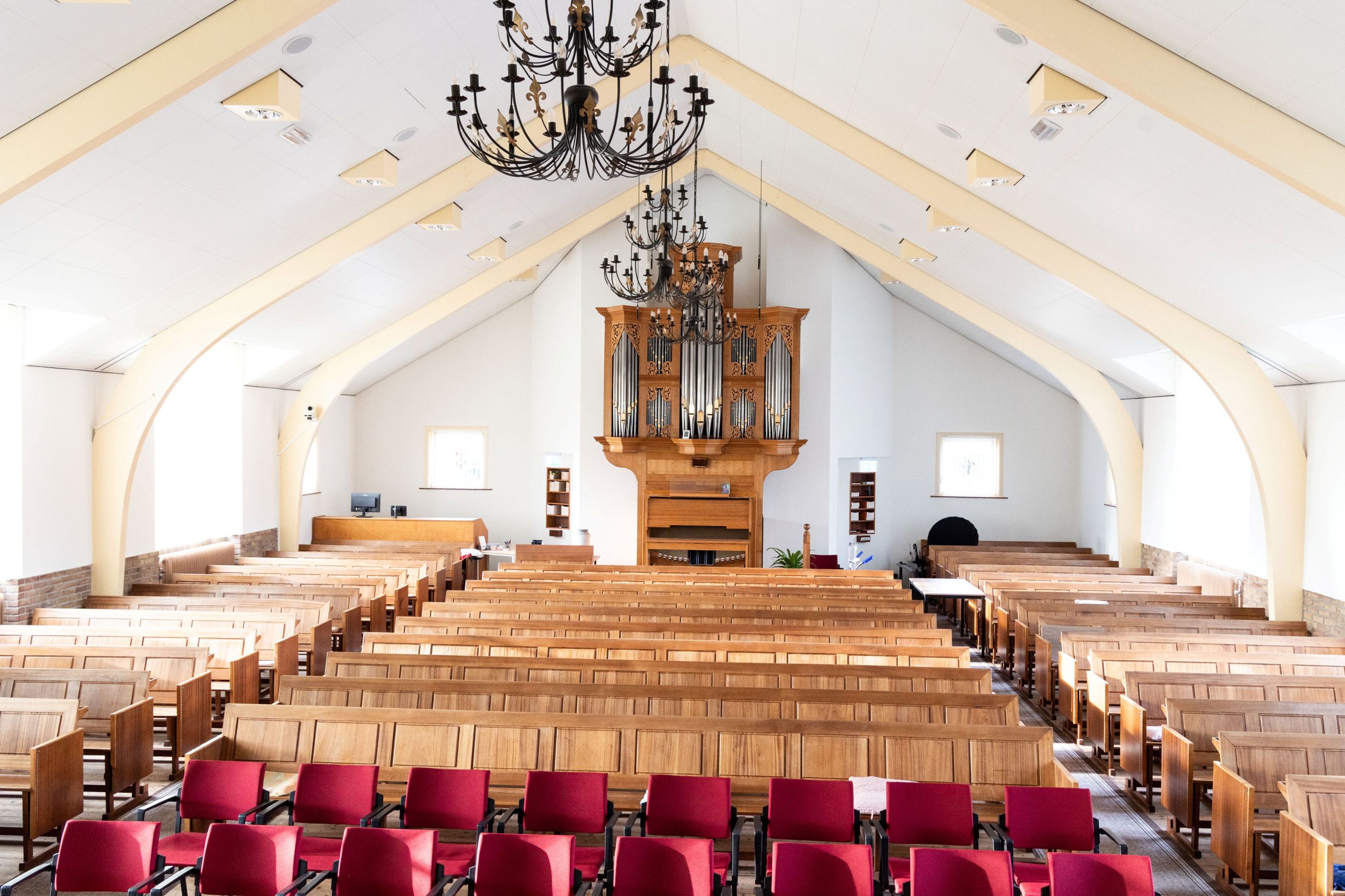 Hulshorst heeft al 75 jaar een eigen kerk